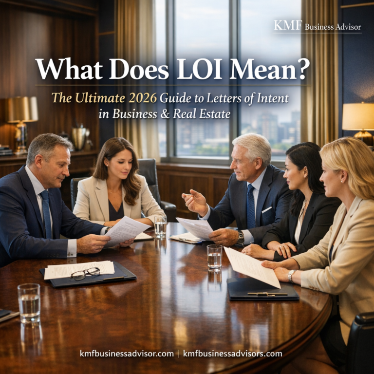 What Does LOI Mean? The Ultimate 2026 Guide To Letters Of Intent In ...